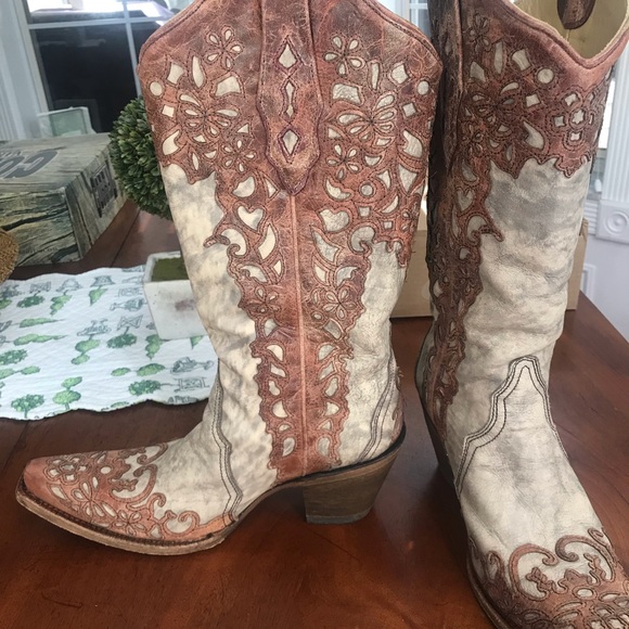 Corral | Shoes | Corral Vintage Cowgirl Boots | Poshmark